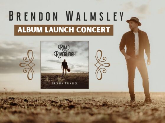 Album Launch Concert – Brendon Walmsley